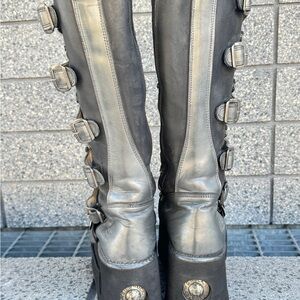 New Rock | Shoes | Vintage New Rock Boots Neptune Spring Sole | Poshmark